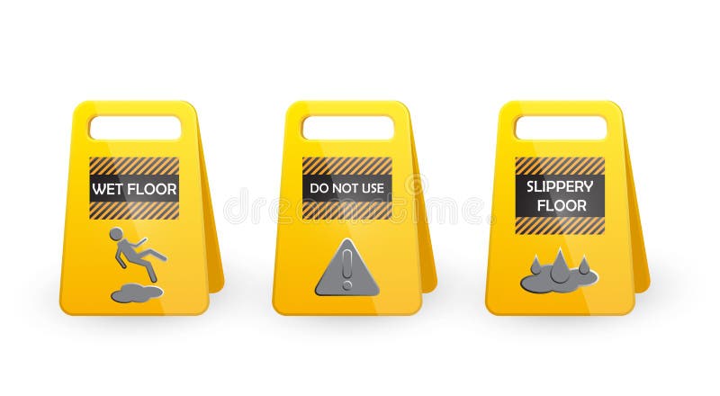 Warning labels stock vector. Illustration of beware, clip - 49910629
