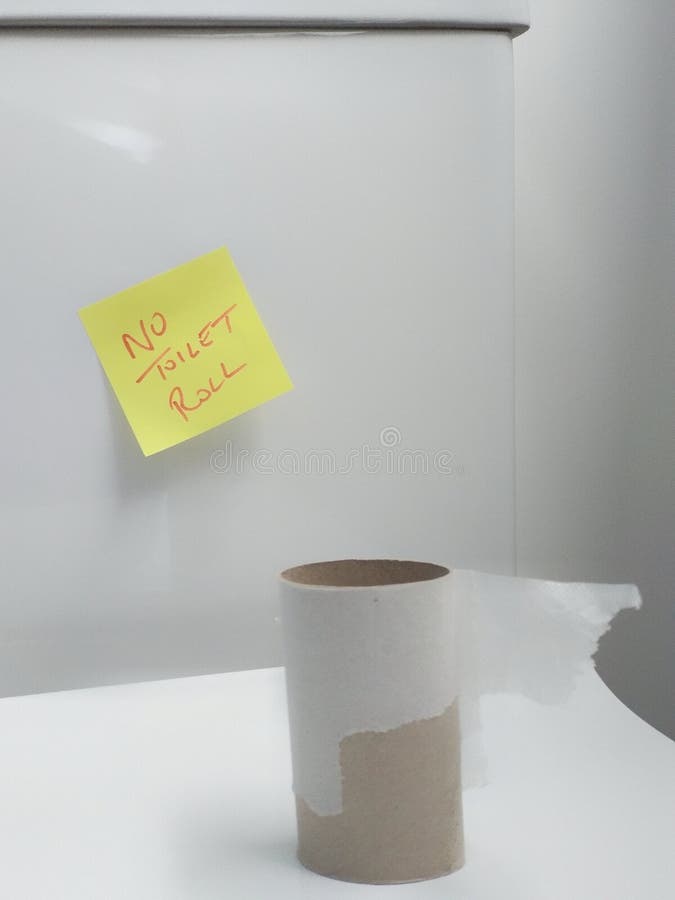 No toilet paper stock image. Image of empty, restroom - 10280297