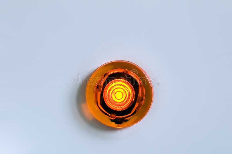 Warning light stock image. Image of alert, blink, watch - 1349239