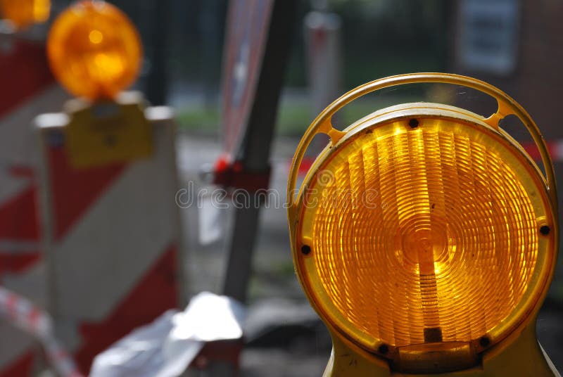 Warning light stock image. Image of making, warning, reverberates - 8094077