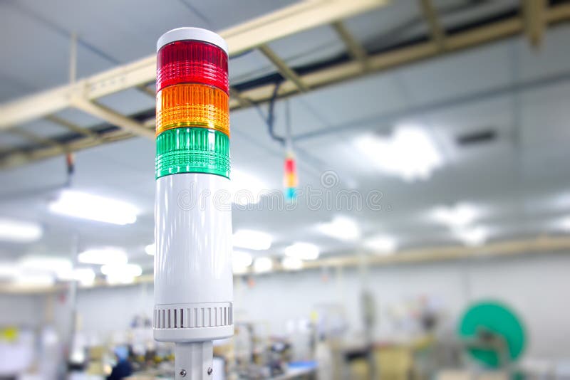 Warning light alarm stock photo. Image of electronic - 135146608