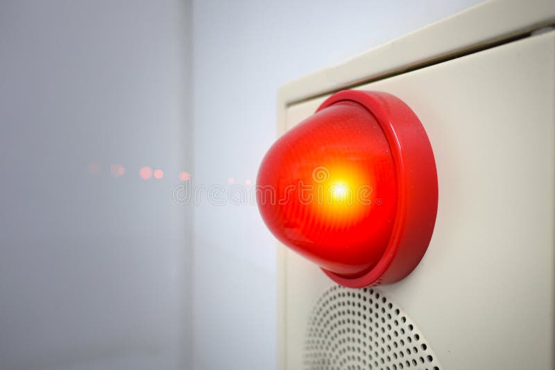 Warning light stock photo. Image of bracelets, bacon - 112793656