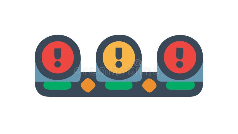 Hazard Warning Lights Stock Illustrations – 825 Hazard Warning Lights ...