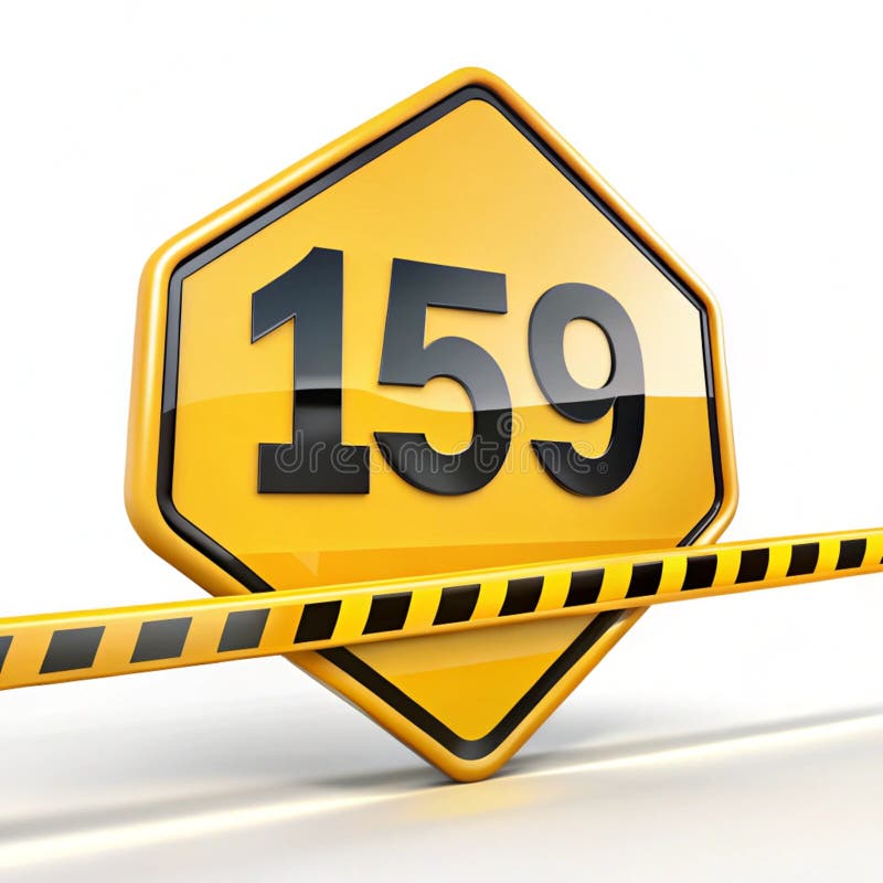 Warning line stock image. Image of isolated, design - 357923741