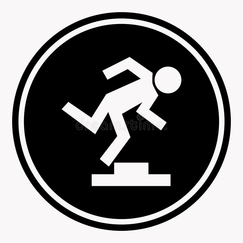 Warning Use Two Person Lift Symbol Sign, Vector Illustration, Isolate ...