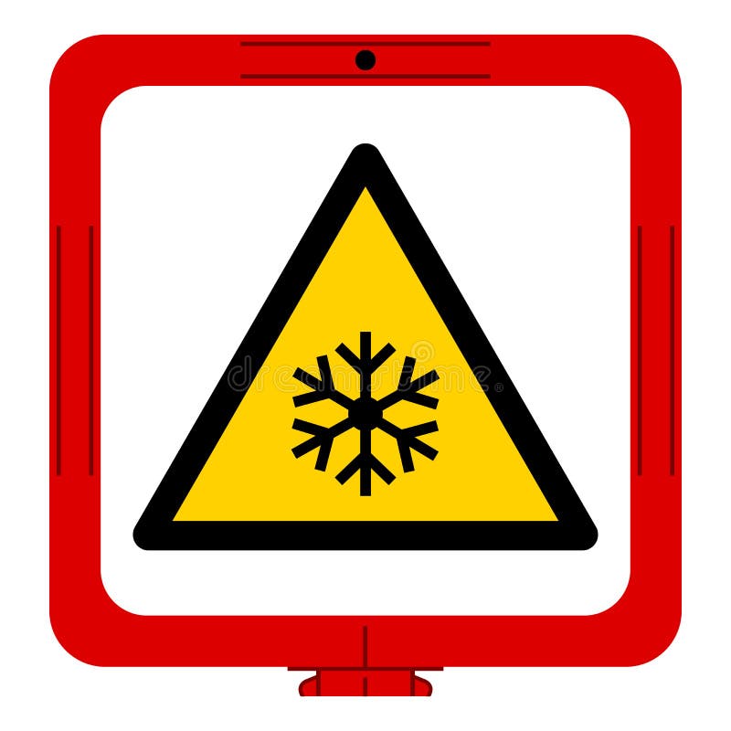 Freezing Conditions Symbol Stock Illustrations – 88 Freezing Conditions ...