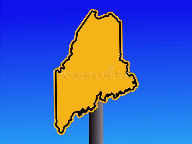 Maine Shape Stock Illustrations – 1,516 Maine Shape Stock Illustrations ...