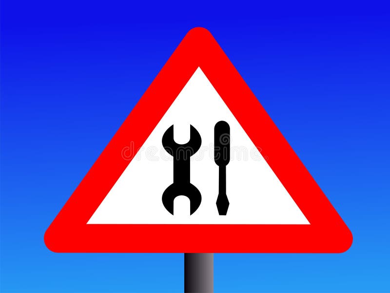 Maintenance Progress Sign Stock Illustrations – 4,310 Maintenance ...