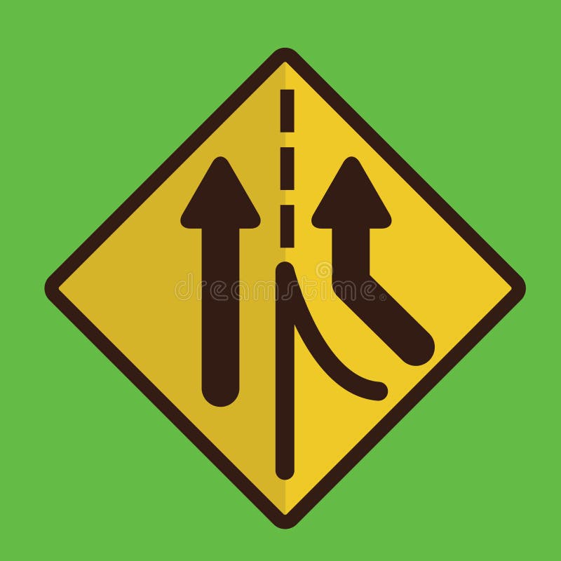 Freeway Merge Stock Illustrations – 73 Freeway Merge Stock ...