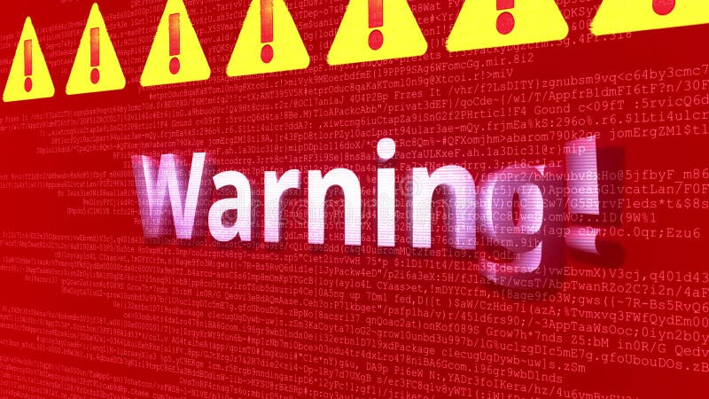 Warning Message on the Label on the Barbed Wire. Stock Footage - Video of attention, alert: 83667740