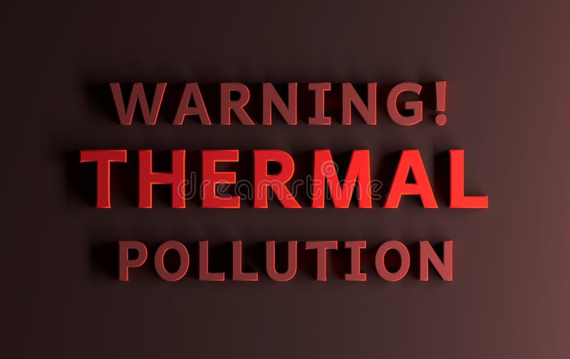 Thermal Pollution Stock Illustrations – 3,268 Thermal Pollution Stock ...