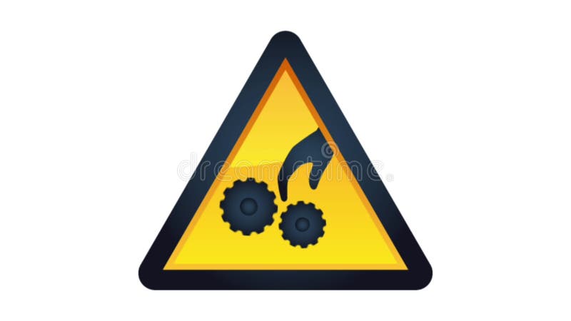 Warning: moving gears stock video. Video of black, equipment - 380209843