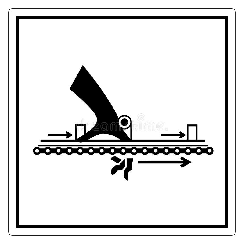 Warning Moving Parts Can Crush and Cut Do Not Operate with Guard ...