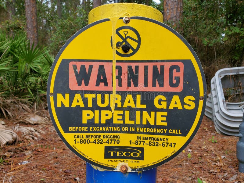 276 Warning Gas Pipeline Sign Stock Photos - Free & Royalty-Free Stock ...