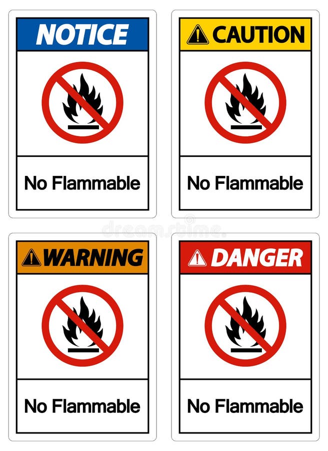No Flammable Stock Illustrations – 1,449 No Flammable Stock ...
