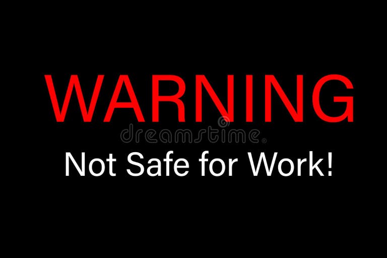 Not Suitable Work Stock Illustrations – 166 Not Suitable Work Stock ...