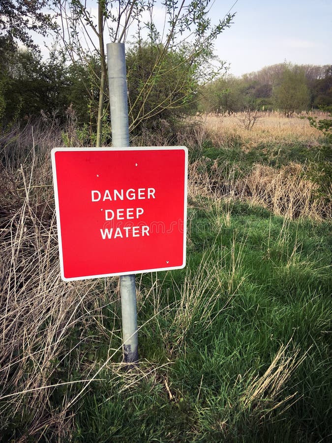 Swamp Warning Sign Stock Photos - Download 175 Royalty Free Photos
