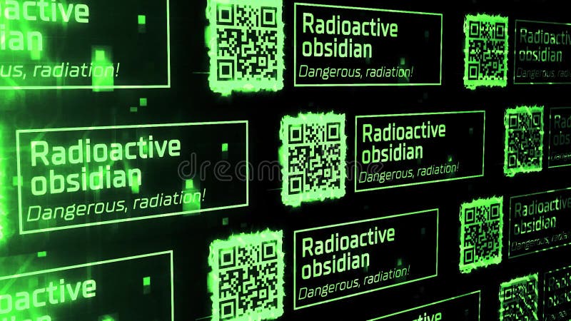 Nuclear Radiation Sign Animation World Map Stock Footage - Video of ...