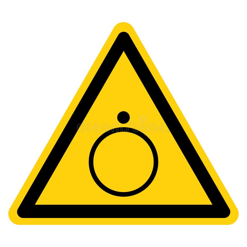 Warning Off for Part of Equipment Symbol Sign, Vector Illustration ...