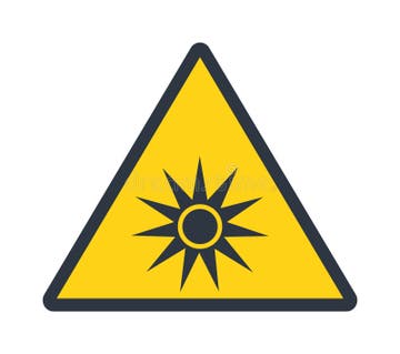 Sun Warning Symbol Stock Illustrations – 2,856 Sun Warning Symbol Stock ...