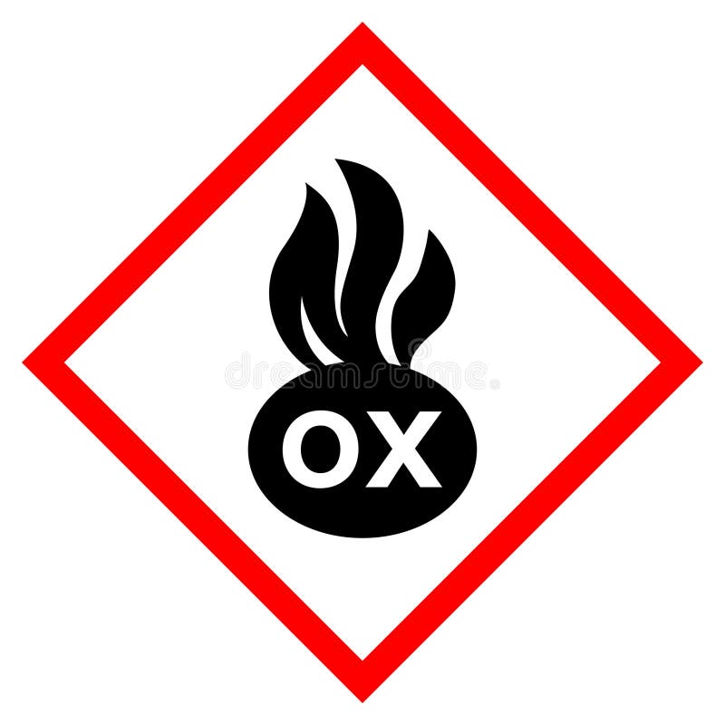 Oxidizer Symbol Vector