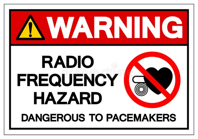 Warning Sign Pacemaker Stock Illustrations – 200 Warning Sign Pacemaker ...