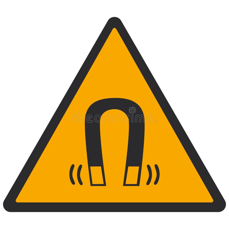 WARNING PICTOGRAM, AUTOMATIC on ISO 7010 - W018 Stock Illustration ...