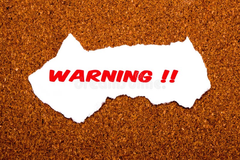 Roadside warning sign stock photo. Image of roadside - 13278722