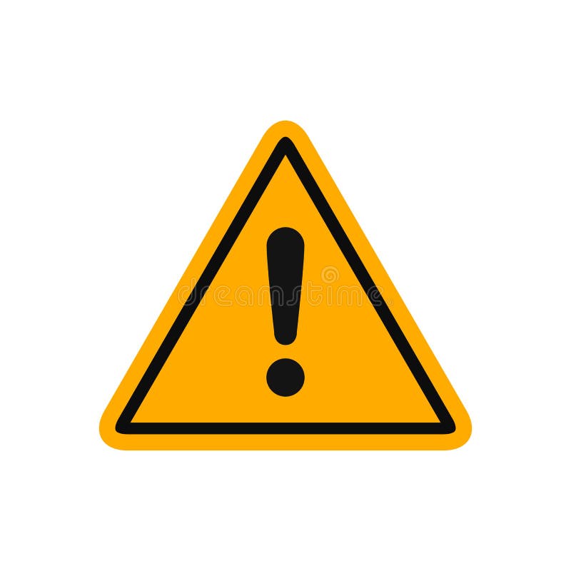 Warning, Precaution, Attention, Alert Icon, Exclamation Mark in ... Warning, Precaution, Attention, Alert Icon, Exclamation Mark in ...
