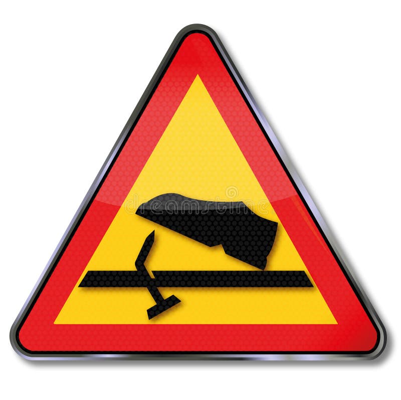 Warning Protruding Nails and Foot Injury Stock Vector - Illustration of ...