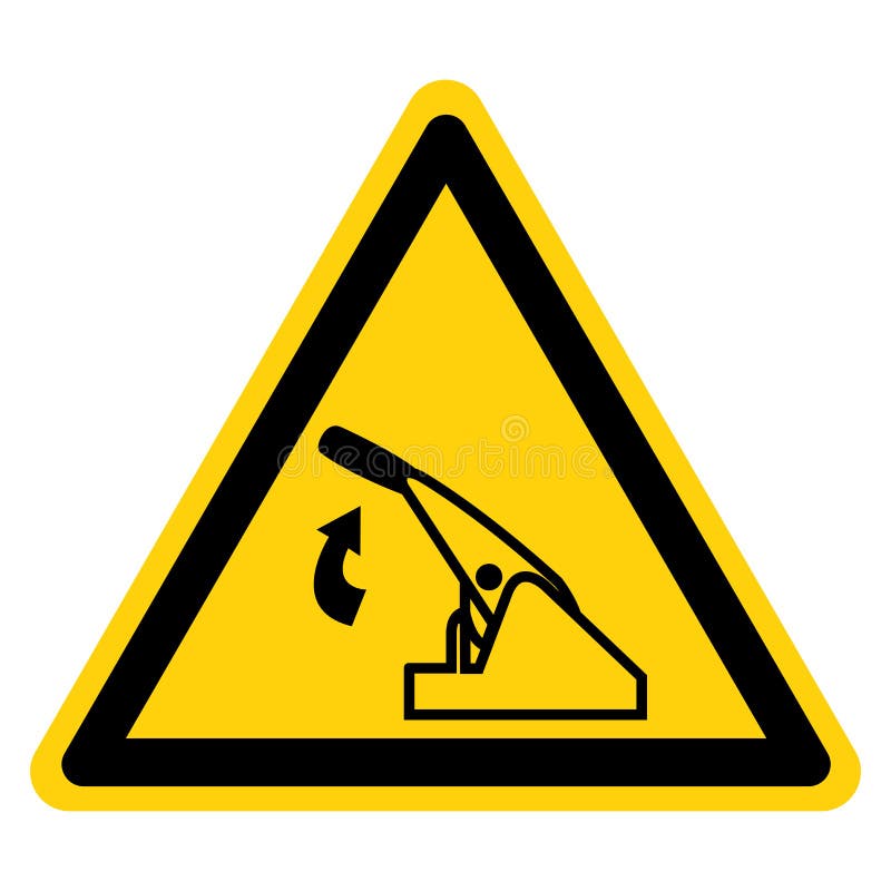 Pull Parking Brake Symbol Sign, Vector Illustration, Isolate on White ...