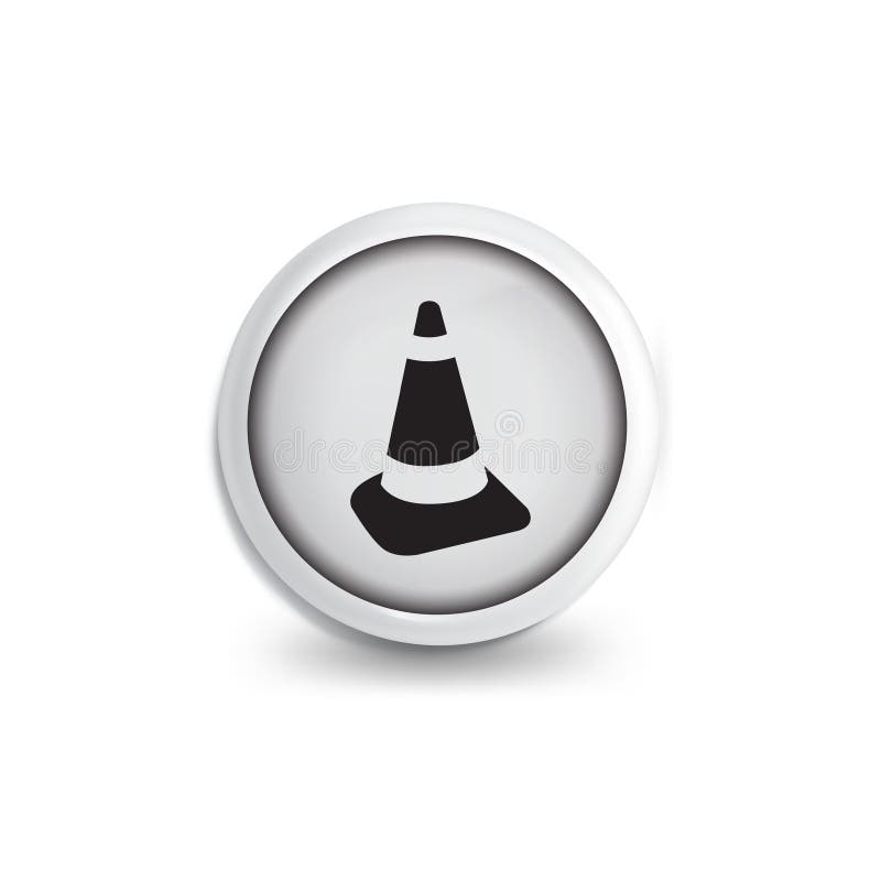 Pylon Icon or Logo Isolated Sign Symbol Vector Illustration Stock ...