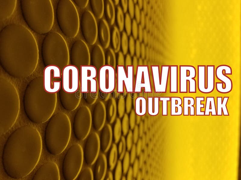 Warning Quotes - Coronavirus Outbreak To Alert the Public Stock ...