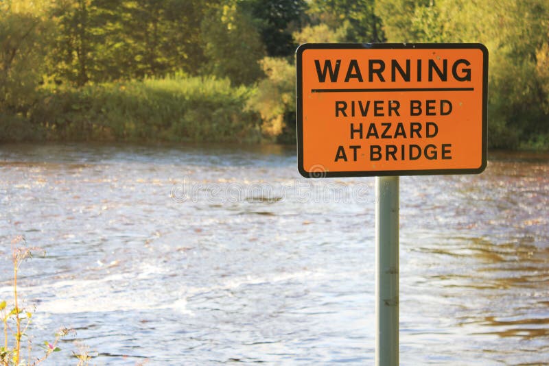 582 Danger Hazard Warning Sign River Stock Photos - Free & Royalty-Free ...