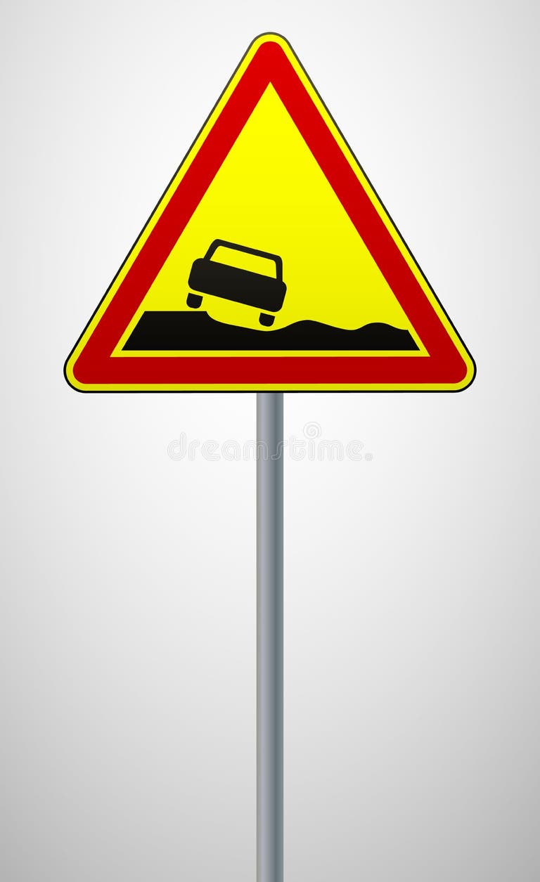 Roadside Ditch Stock Illustrations – 44 Roadside Ditch Stock ...