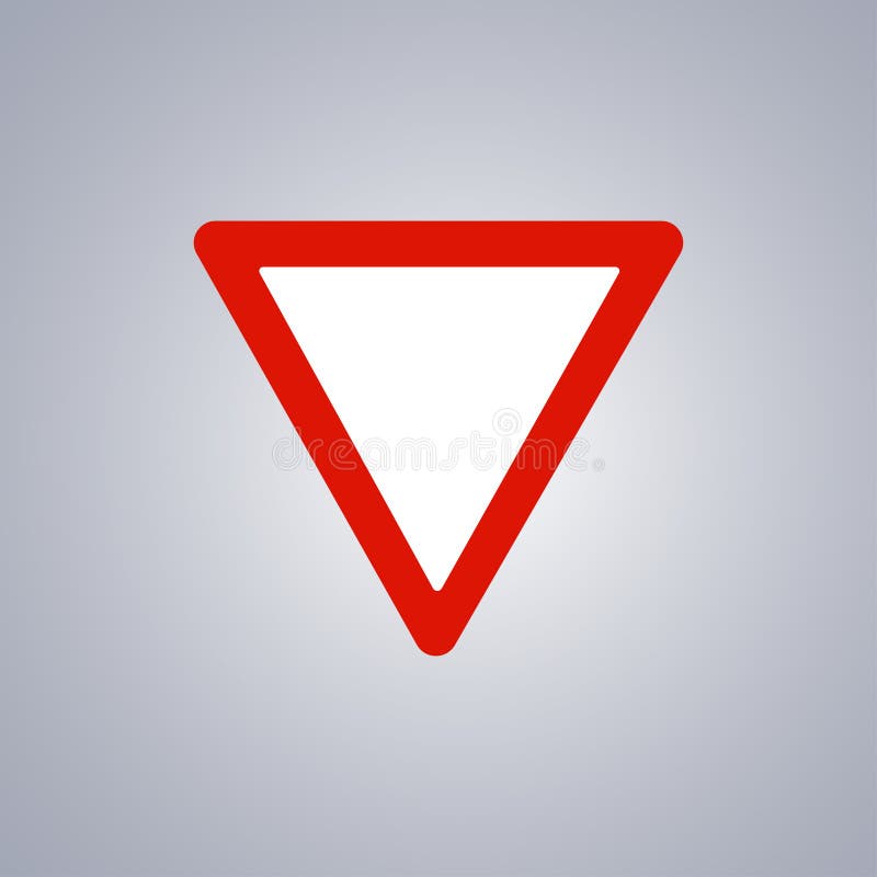 Red Triangle Warning Sign Stock Illustrations – 6,587 Red Triangle ...