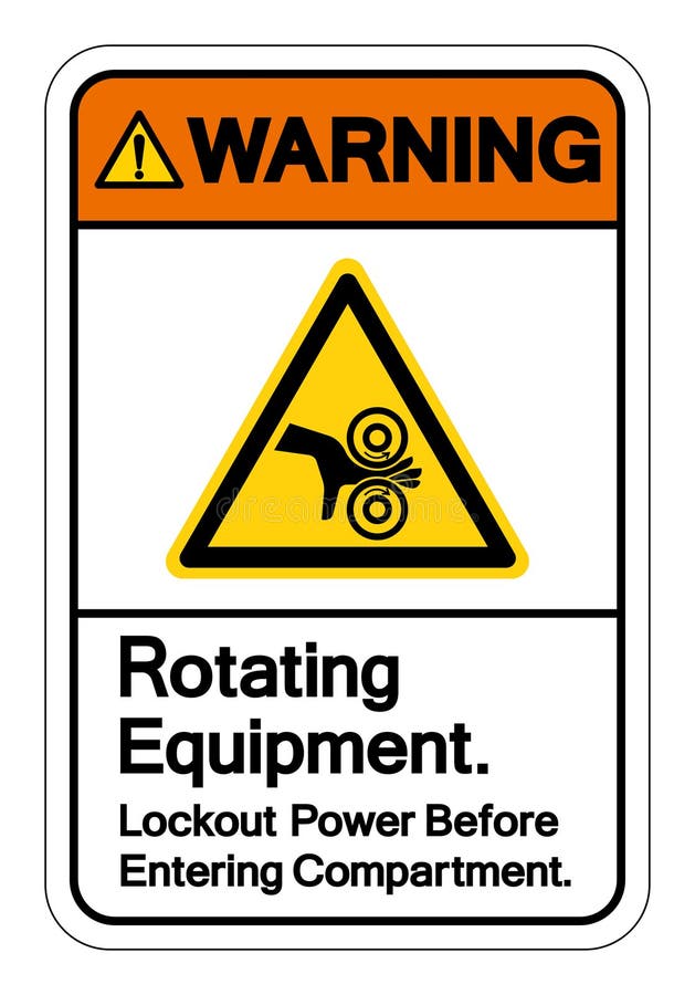 Warning Rotating Fan Blade Symbol Sign, Vector Illustration, Isolate on ... Warning Rotating Fan Blade Symbol Sign, Vector Illustration, Isolate on ...