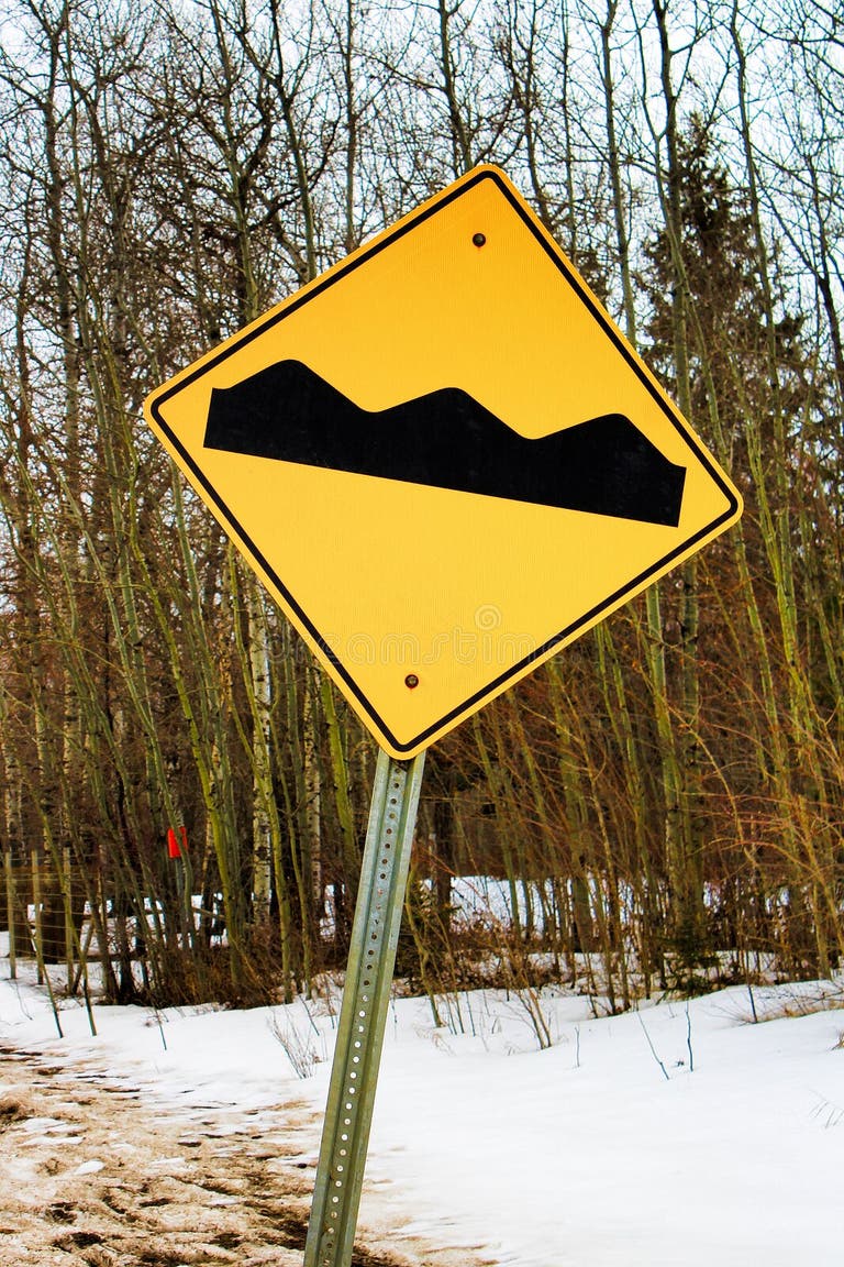 200 Bump Ahead Traffic Sign Stock Photos - Free & Royalty-Free Stock ...