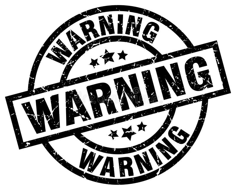 Warning Red Round Button Alarm Light Flashing Stock Illustration ...