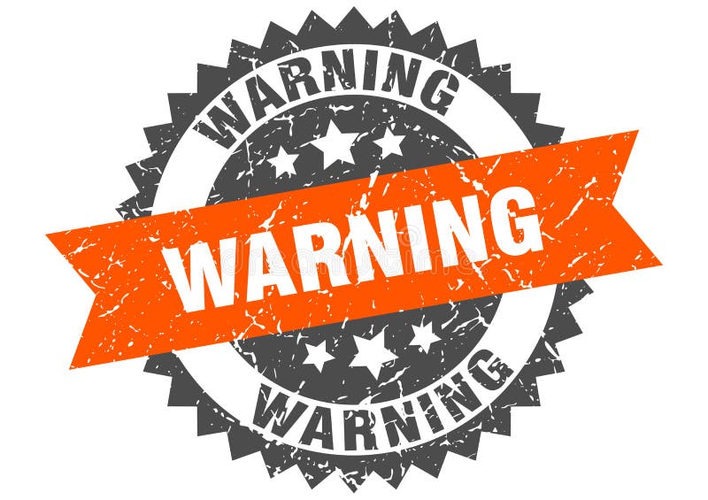 Warning Stamp Stock Illustrations – 8,283 Warning Stamp Stock ...
