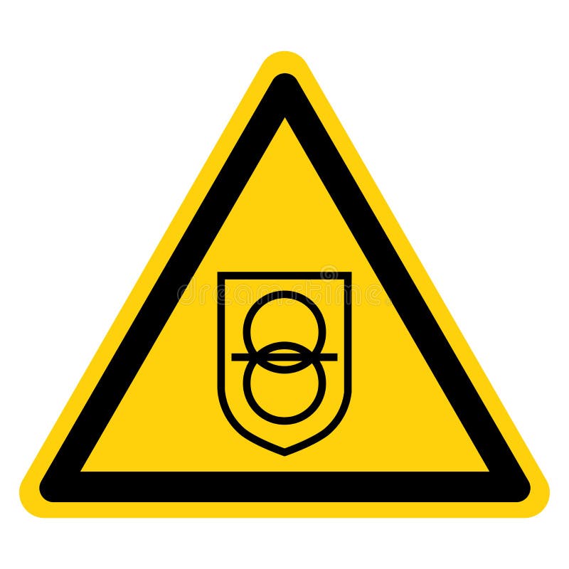 Safety Isolating Transformer Symbol Sign, Vector Illustration, Isolate ...