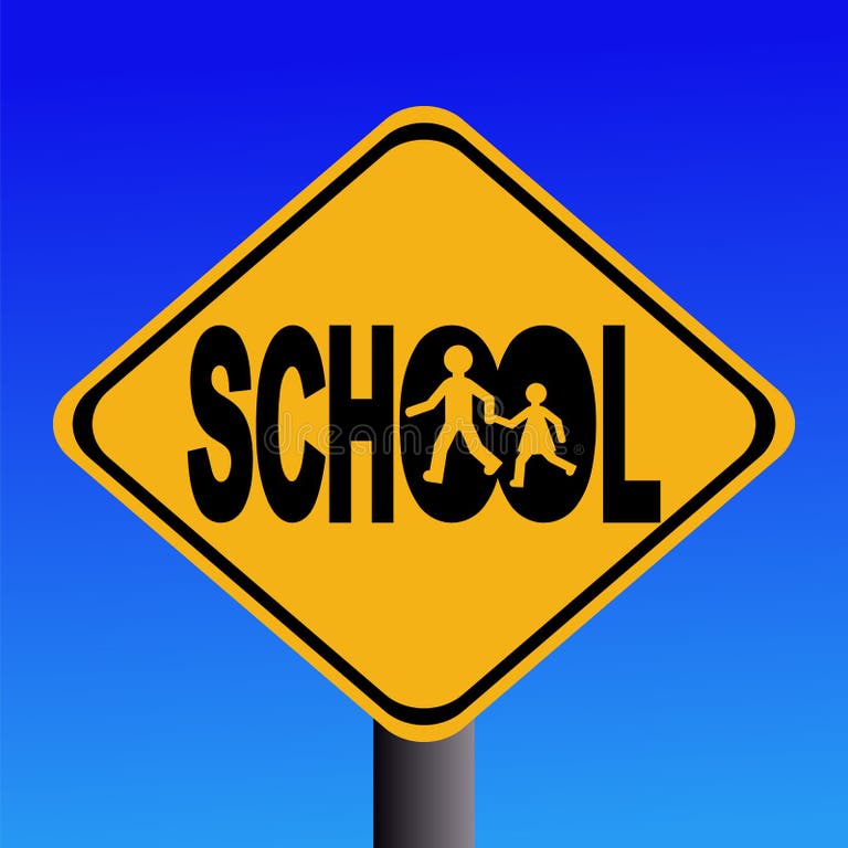 Hazard Sign Child Stock Illustrations – 506 Hazard Sign Child Stock ...
