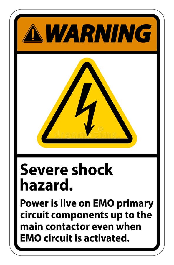 Severe Hazard Warning Stock Illustrations – 1,385 Severe Hazard Warning ...