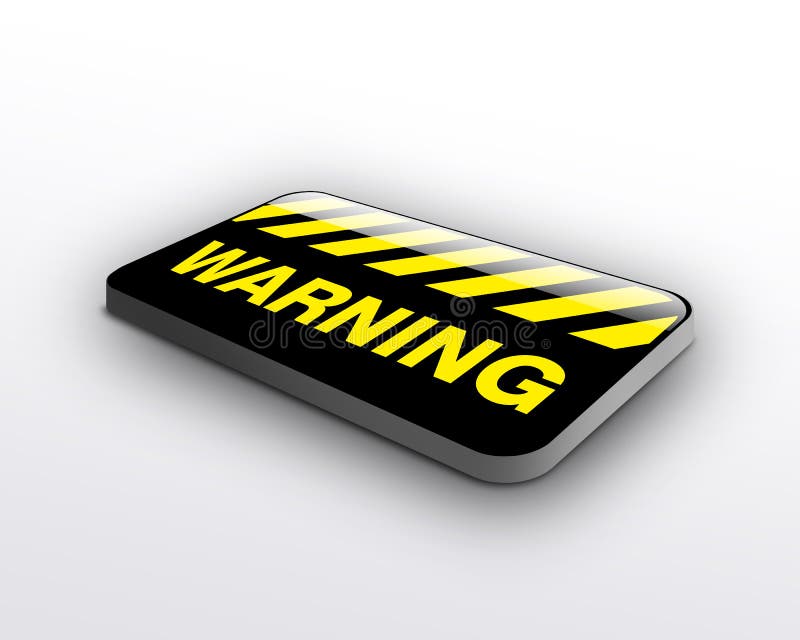 Warning Sign Border Stock Illustrations – 15,097 Warning Sign Border ...