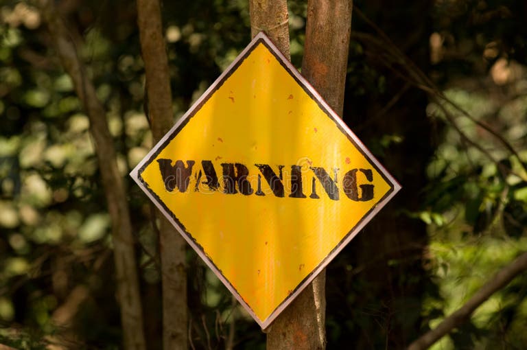812 Warning Sign Jungle Stock Photos - Free & Royalty-Free Stock Photos ...