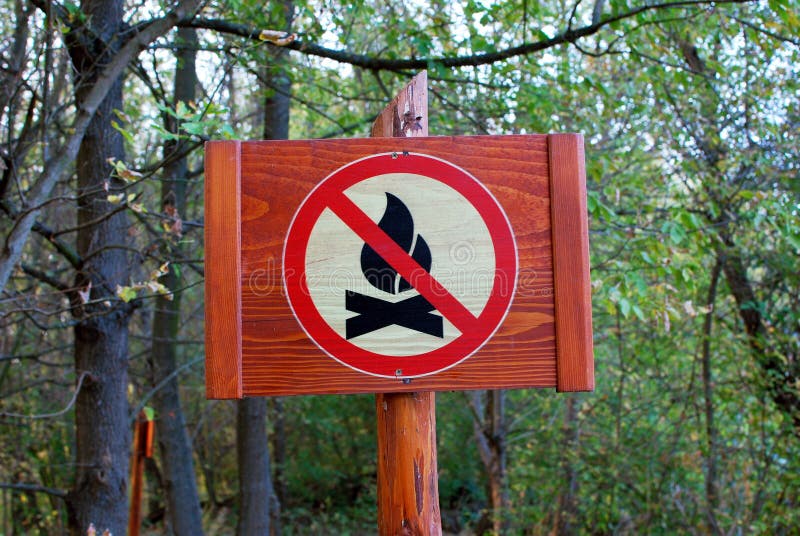502 Forest Fire Warning Sign Stock Photos - Free & Royalty-Free Stock ...