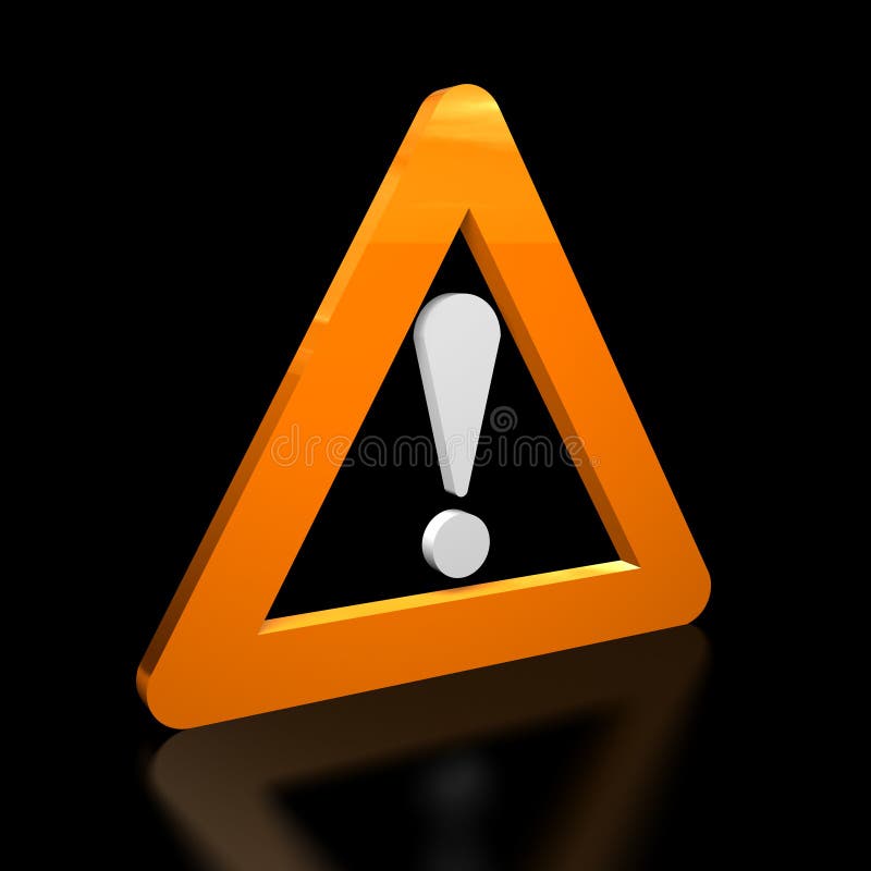 3d Warning Sign Stock Illustrations – 47,513 3d Warning Sign Stock ...