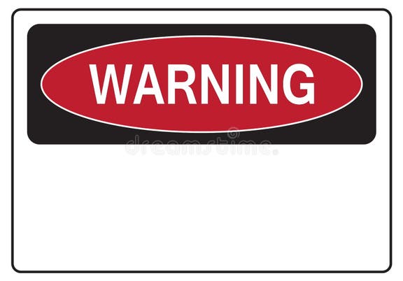 Warning Sign Stock Illustrations – 539,543 Warning Sign Stock ...
