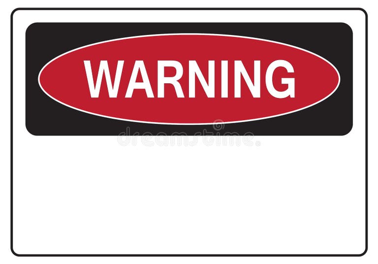 Signboard Warning Stock Illustrations – 12,141 Signboard Warning Stock ...