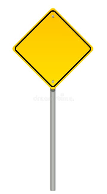Blank Construction Sign Clipart Stock Illustrations – 1,171 Blank ...